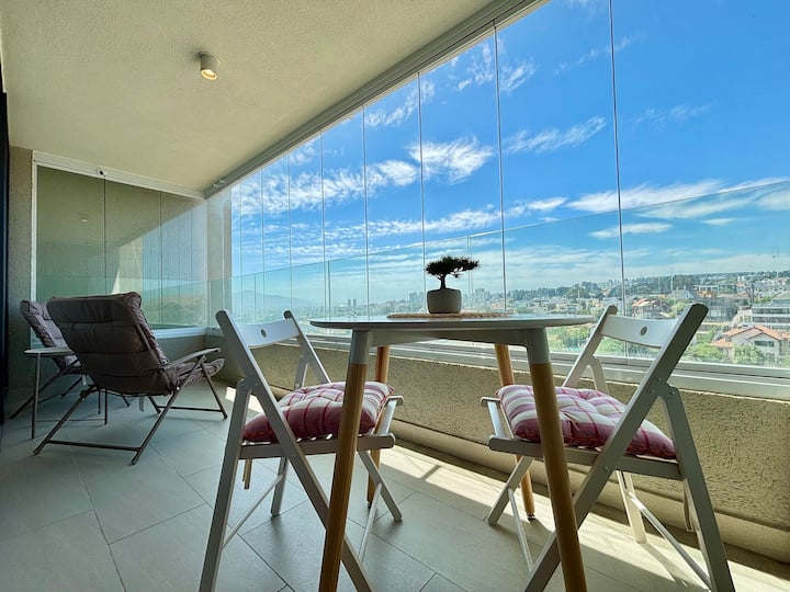 Austral-home Bright In Costa Montemar - Concón