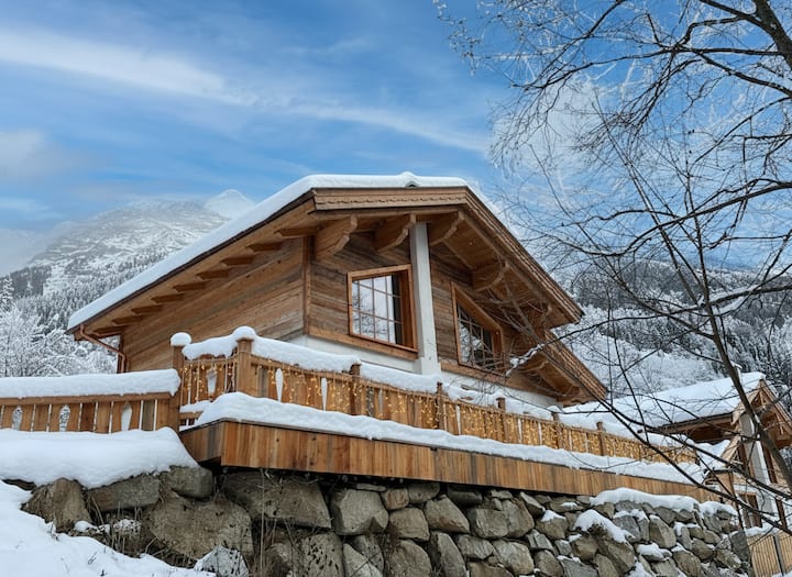 Chalet-salle De Bain Privée-vue Sur La Rivière-cha - Österreich