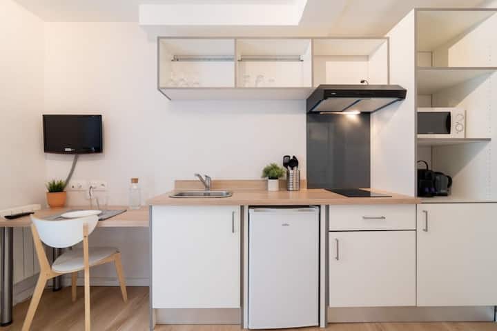 Studio éQuipé A Côté De La Gare Lille Flandres - Lille