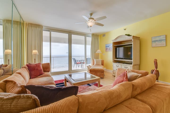 Steps To Sand & Pool! Beachfront Condo In Navarre - Navarre Beach, FL