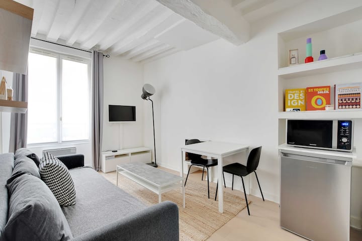 Appartement Cosy - 1br/2p- Saint-germain-des-prés - Paris 8e Arrondissement