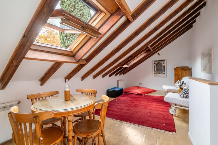 Lovely House With Garden In Prosperidad - Madrid