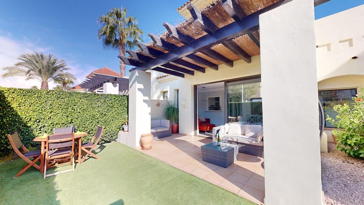Villa Bergantin-a Murcia Holiday Rentals Property - Los Alcázares