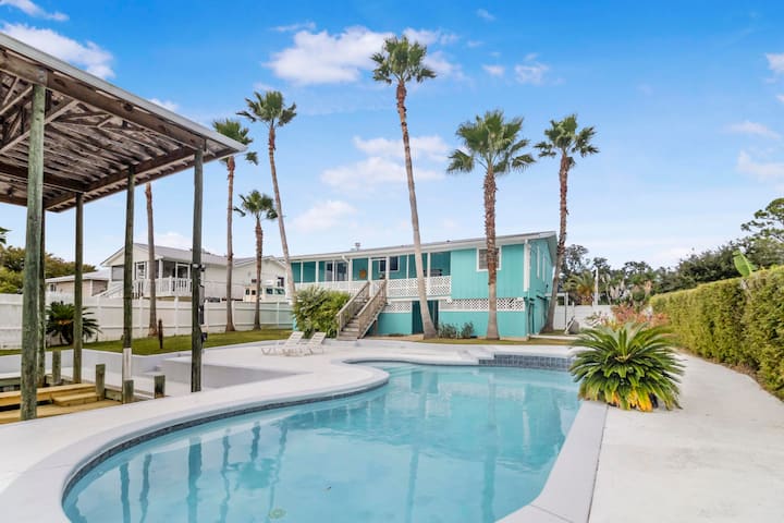 Private Pool L Pet Friendly L Fun In The Sun