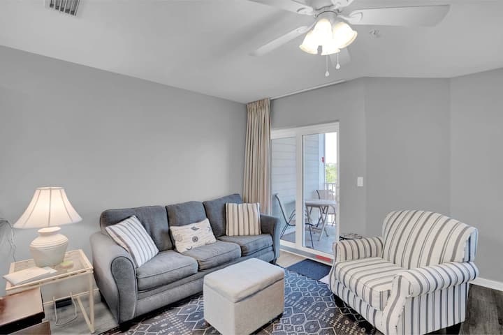 Steps To Beach | Shared Pool | Grand Caribbean 225 - Orange Beach, AL