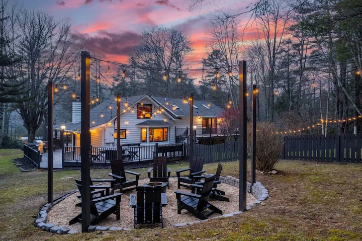 Highlands Retreat - Pets, Fire Pit, Near Downtown - Highlands, NC