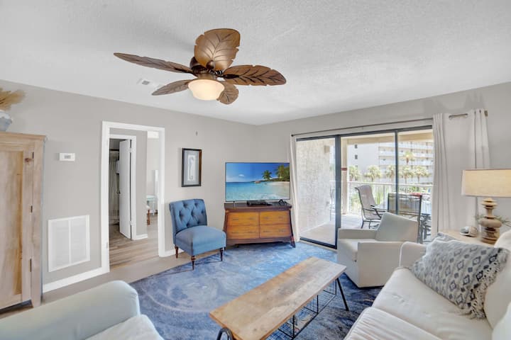 Gulf Front | Seaside Beach & Racquet 2303 - Orange Beach, AL