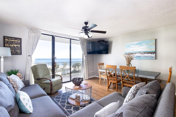Gulf Front | Seaside Beach & Racquet 4412 - Orange Beach, AL