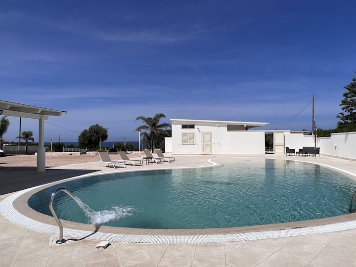 Villa Azzurra Seaview In Monopoli, Puglia - Monopoli