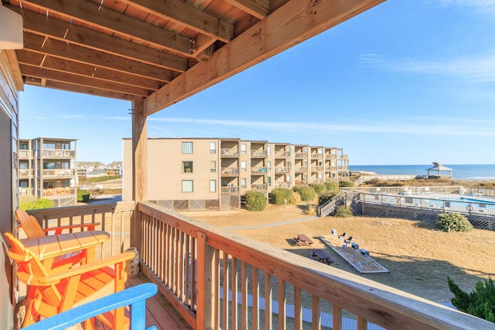D0223c, Oceanfront Bliss Awaits, Stunning, Communi - Duck, NC