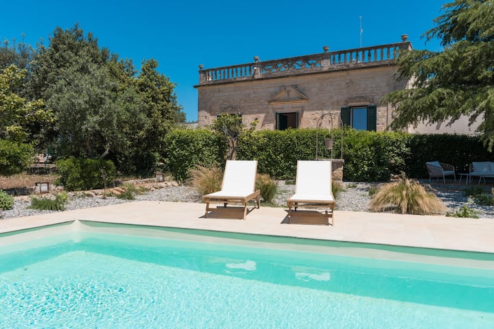 Villa Vittoria Avec Piscine à Ostuni - Ostuni