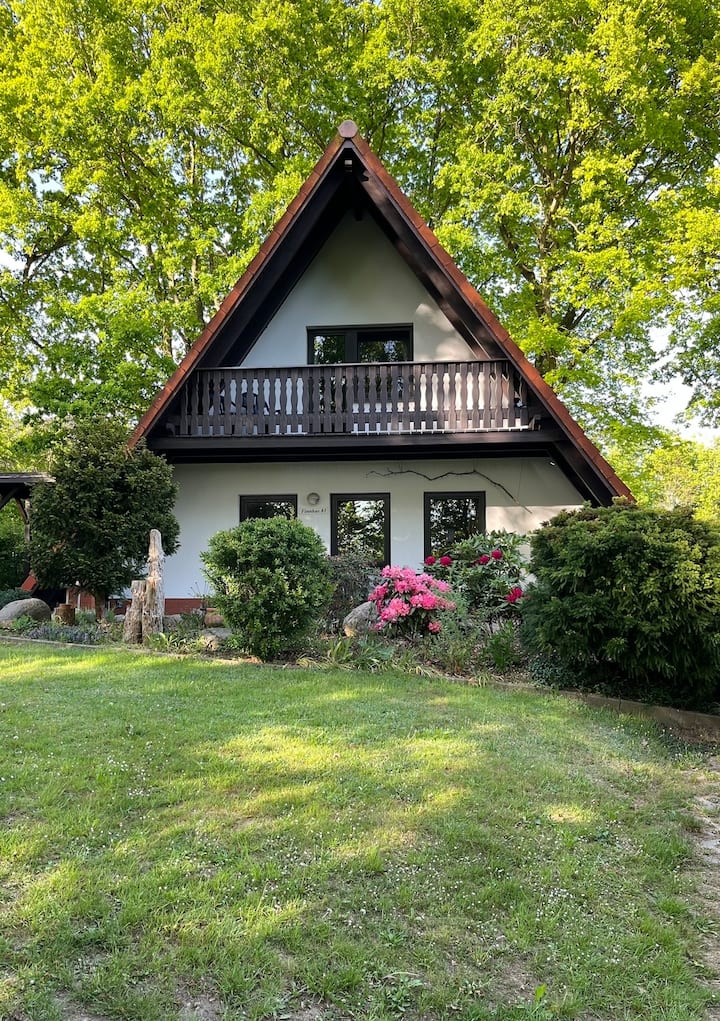 Finnhäuser Am Vogelpark - Haus Hanni (117270) - Marlow, Germany