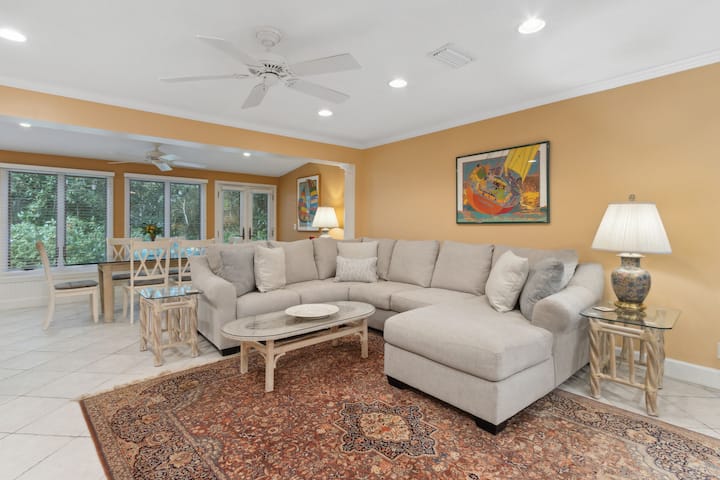 South End 2br: Fairway Oaks, Steps To Golf - Amelia Island State Park, Jacksonville