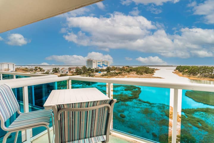 Sunset Point - 63rd St, 3 Br, Pool - Ocean City, MD