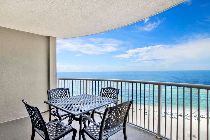 Tradewinds 1102 | Gulf Front With Amazing Views - Orange Beach, AL