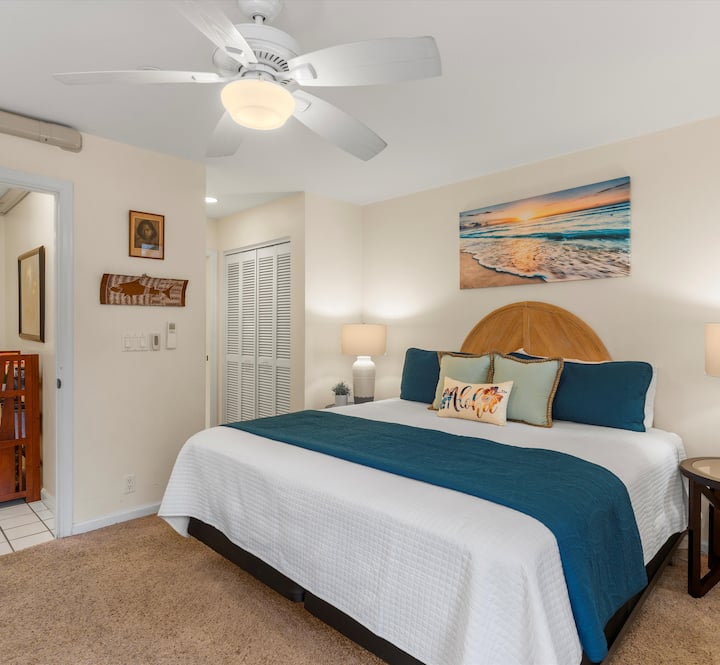 Mk D106: Convenient 1br Condo, Lush Tropical Views - Wailea, HI