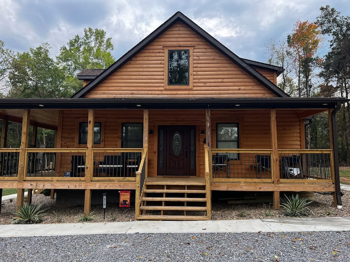 New Construction-lake Escape At Lesters Lakecabins - White Pine, TN