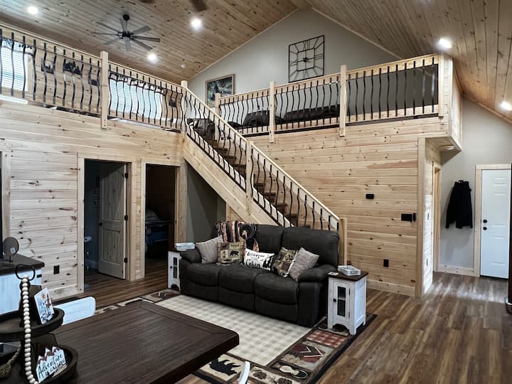 Douglas Lake Cabin With Direct Lake Access/firepit - White Pine, TN