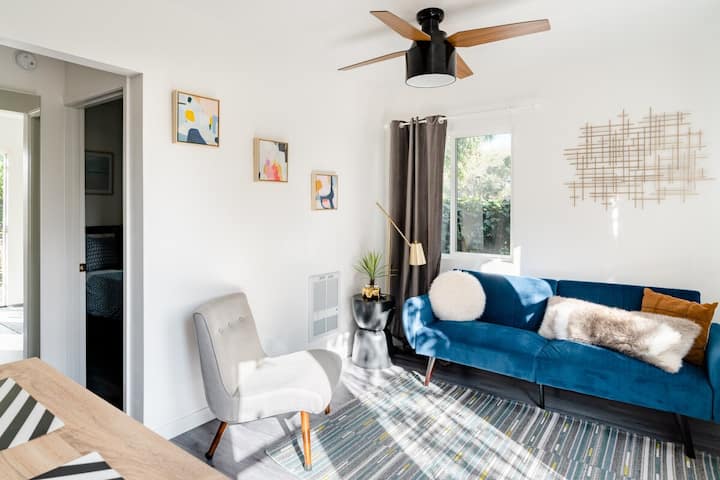 Bright 1-bedroom Retreat Near Sofi Stadium - SoFi Stadium - Inglewood