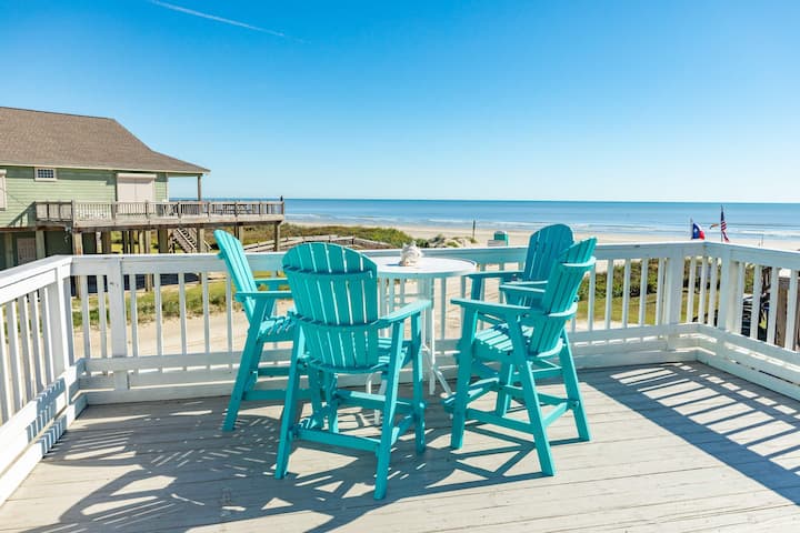 No Egrets - Got The View & The Location! - Surfside Beach, TX