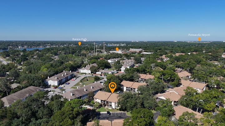 Spyglass Perch-monthly Rentals Available - Pensacola, FL