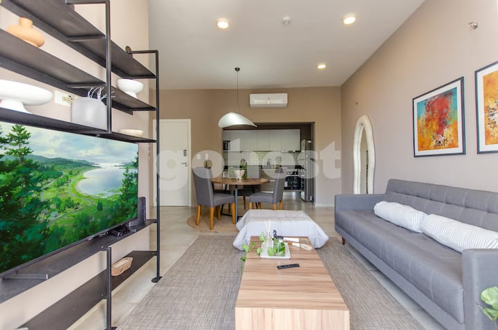 Elegant Apartment 600 M From Shopping Del Sol - Asunción