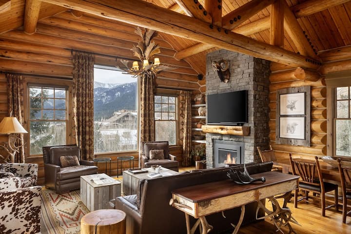 Outpost: Granite Ridge Cabin 7602 - Private Hot - Jackson, WY
