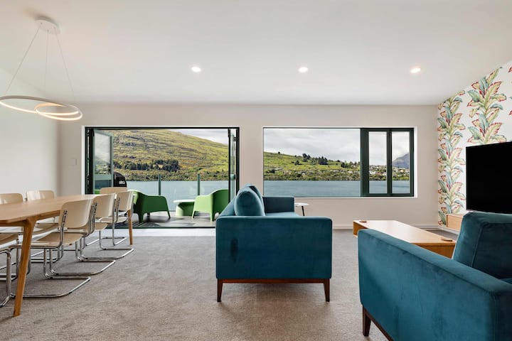 Shore Rise, Lake And Mountain Views Queenstown - Queenstown