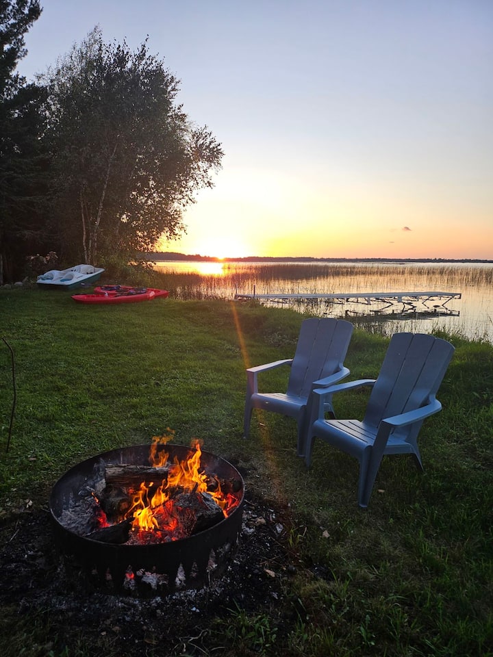 Grand Lake Rustic Retreat - Grand Lake, MN