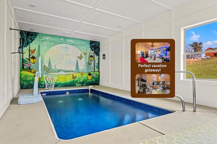 Heated Pool, Hot Tub, Game Room, Prime Location - Pigeon Forge, TN