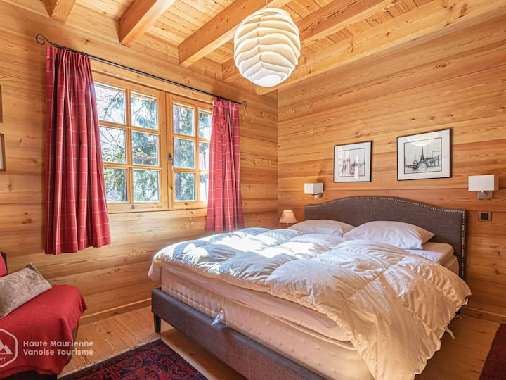 Chalet Valfréjus, 7 Pièces, 14 Pers. - Aussois