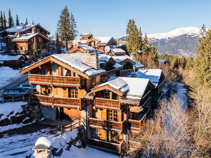 Chalet Courchevel, 6 Pièces, 10 Pers. - Pralognan-la-Vanoise