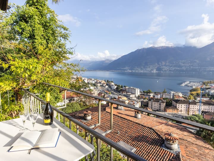 Egner- Apt.caretta By Interhome - Locarno