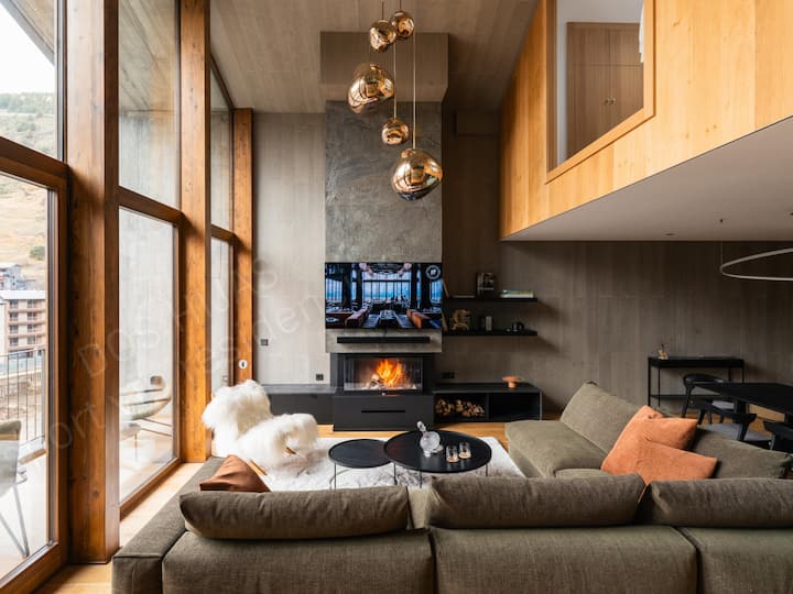 Penthouse Dos Hijas 4-br - Andorra