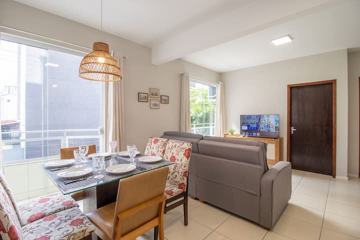 Joa31 - 2 Air-conditioned Bedrooms, Garage, Smart Tv - Balneario Camboriú