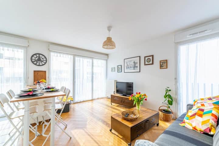 Le Korrigan De Massy Appart Proche D'orly - Saulx-les-Chartreux