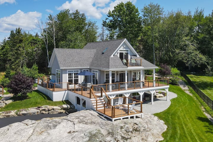 Spruce Ledge Home By Sea Maine - Boothbay Harbor, ME