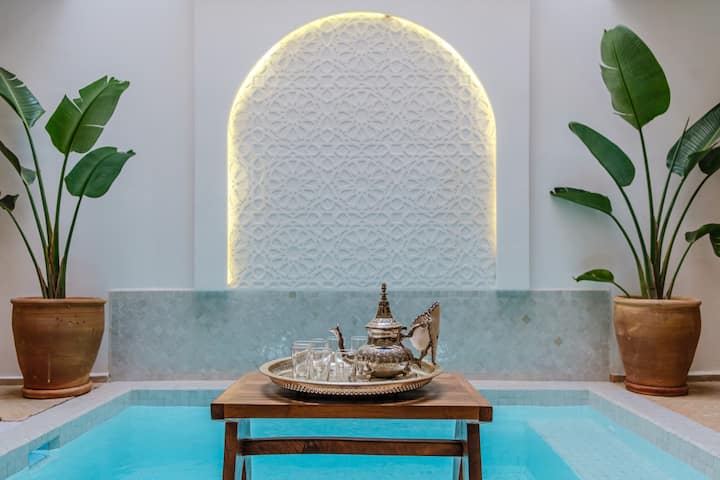 Riad Zemzem Au Coeur De La Médina - Petit-dej - Marrakesch