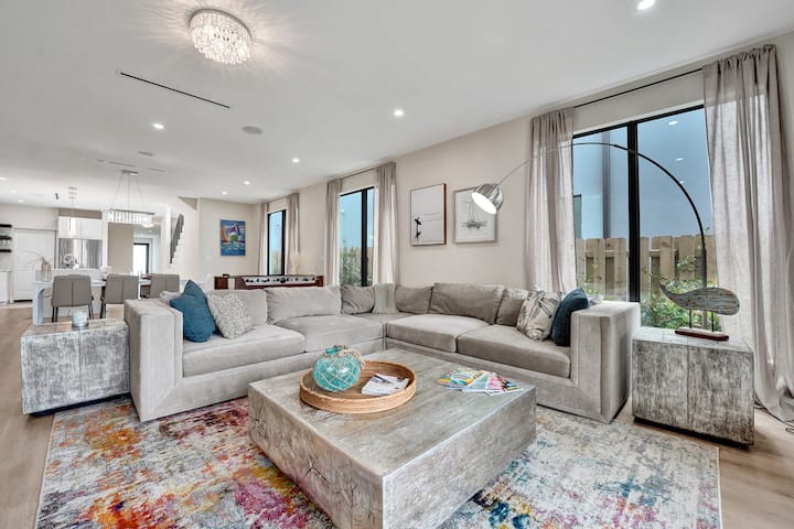 Upscale 4 Bdrm Retreat - Mins To Las Olas & Beach - Fort Lauderdale