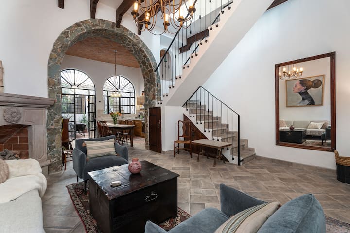 Casa Bellavista, 4br In Centro Jardin Allende - San Miguel de Allende