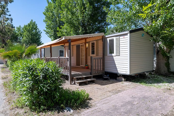 Mobil-home Pack Classique 3 Pièces 4 Personnes Cli - Vias