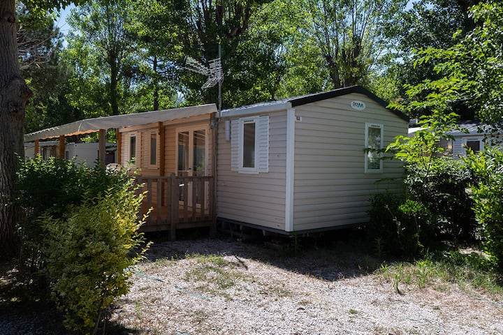 Mobil-home Classique 4 Pièces 6 Personnes Climati - Agde