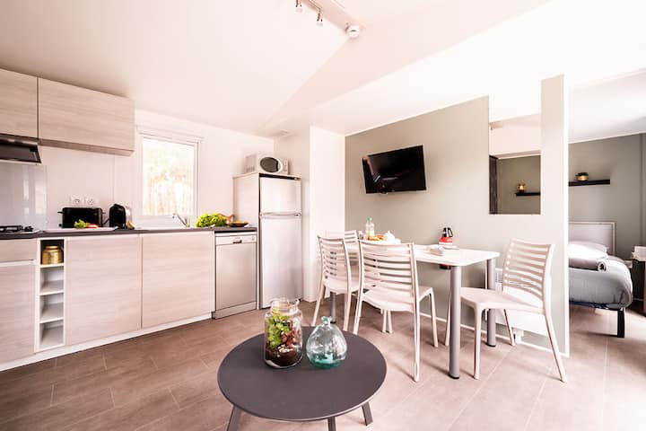 Mobil-home Privilège 4 Pièces 6 Personnes Climat - Vias