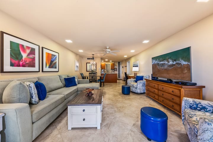 Eldorado E102 Quiet 1br W Beachfront Cabana - Maui