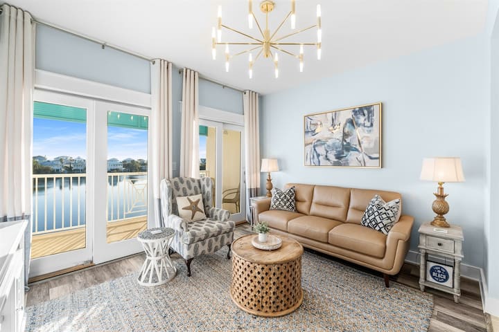 Insta-worthy Luxury For 2 Coastal Charm @ Carillon - Rosemary Beach, FL