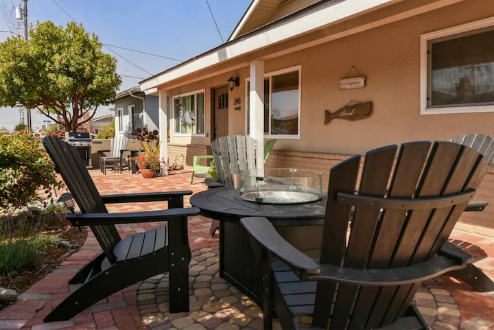Beautifully Remodeled Home. 3 Blocks To The Beach! - Morro Bay, CA