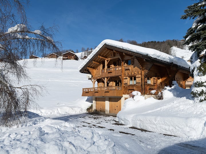 Chalet Le Grand-bornand, 5 Pièces, 10 Pers. - Le Chinaillon