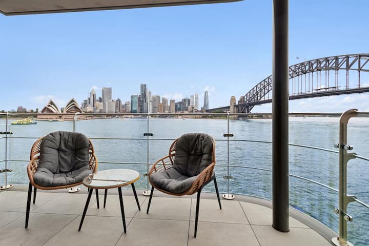 Sydney's Best Harbour Views|first Row Water Front - Mosman