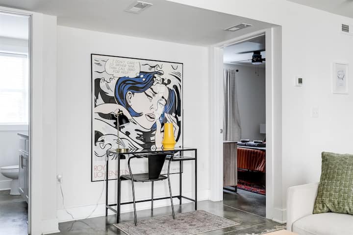 Modern & Peaceful Church Hill Apt | Prime Location - 리치먼드