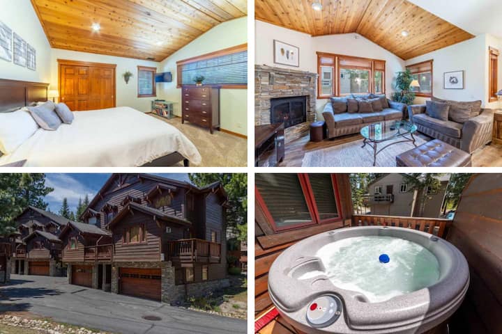 Private Hot Tub, Steps From The Village - Mammoth Lakes, CA